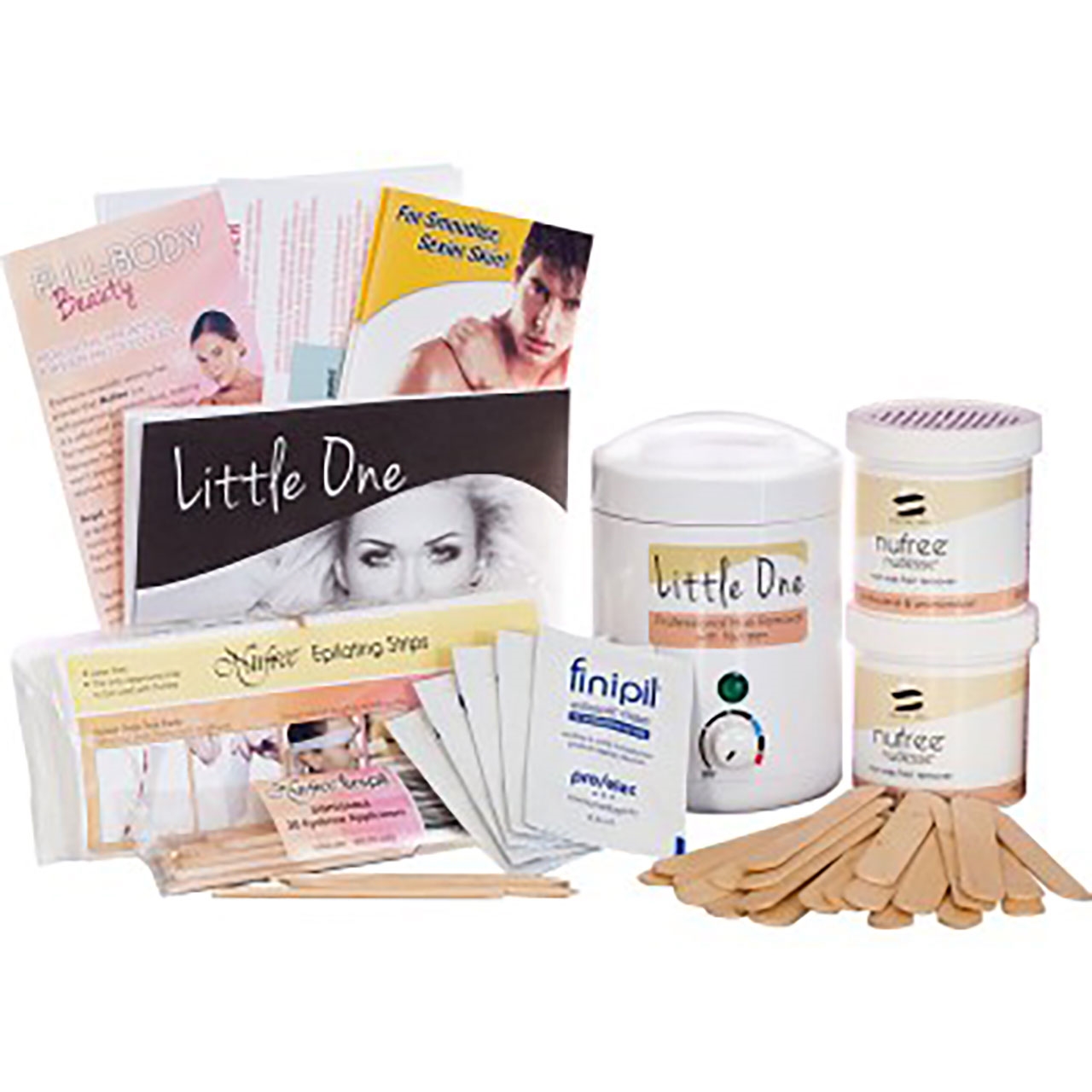 Nufree wax store
